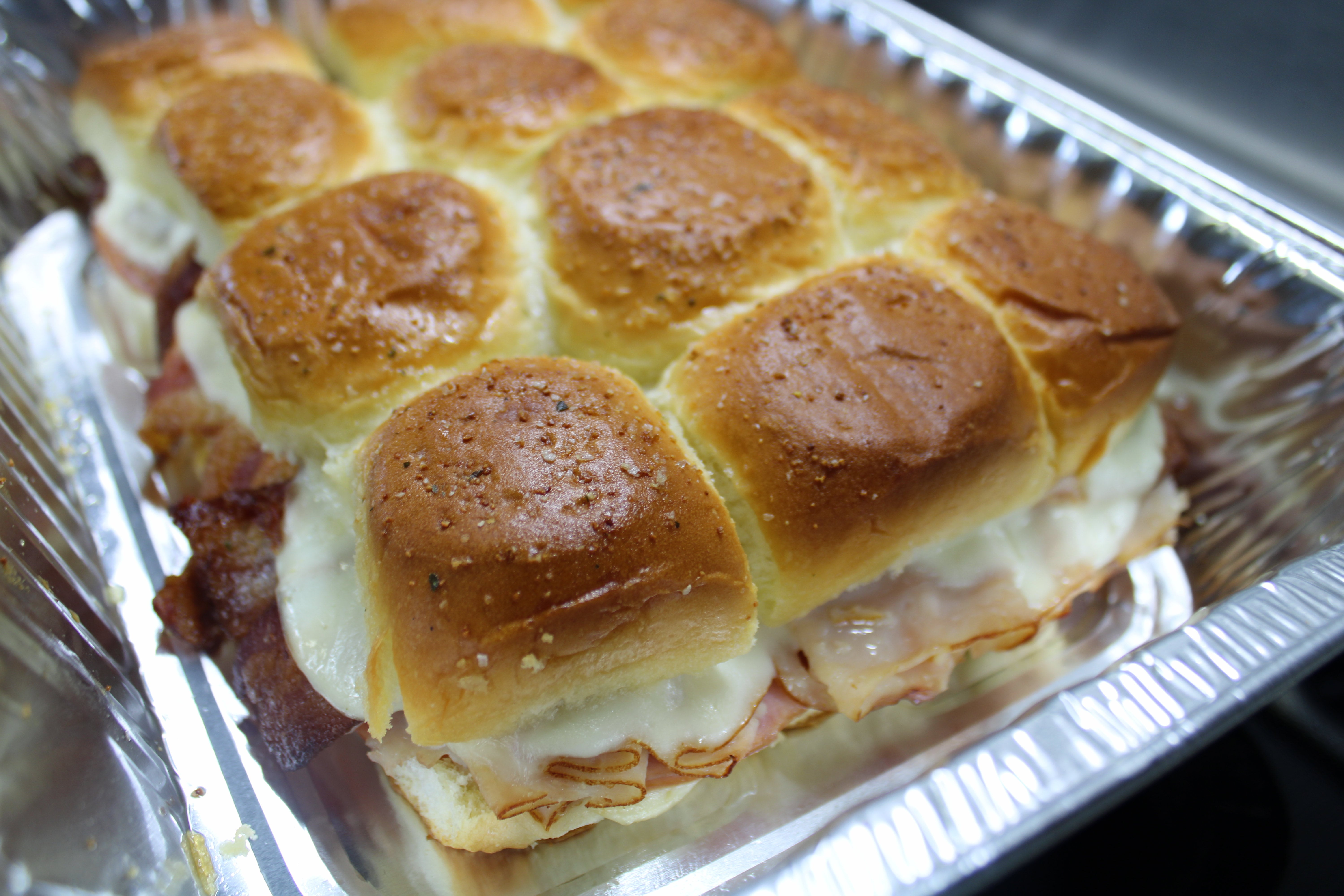 Club Sliders | A Full Plate