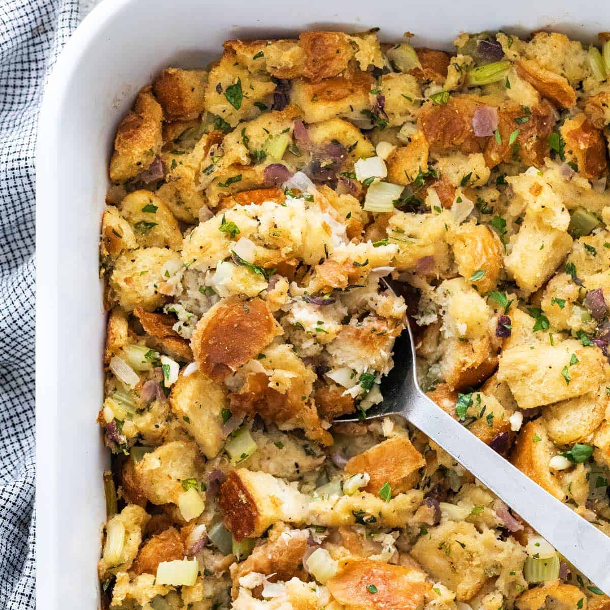 Stuffing - Full | A Full Plate