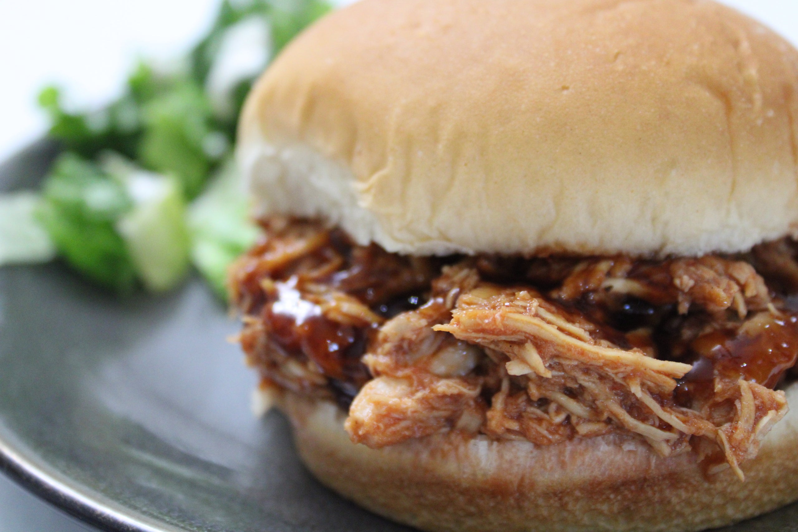 BBQ Chicken Meat - 2lb | A Full Plate